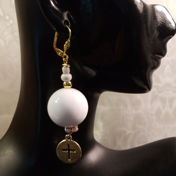 Jewelry | Christian Cross Dangle Earrings | Poshmark